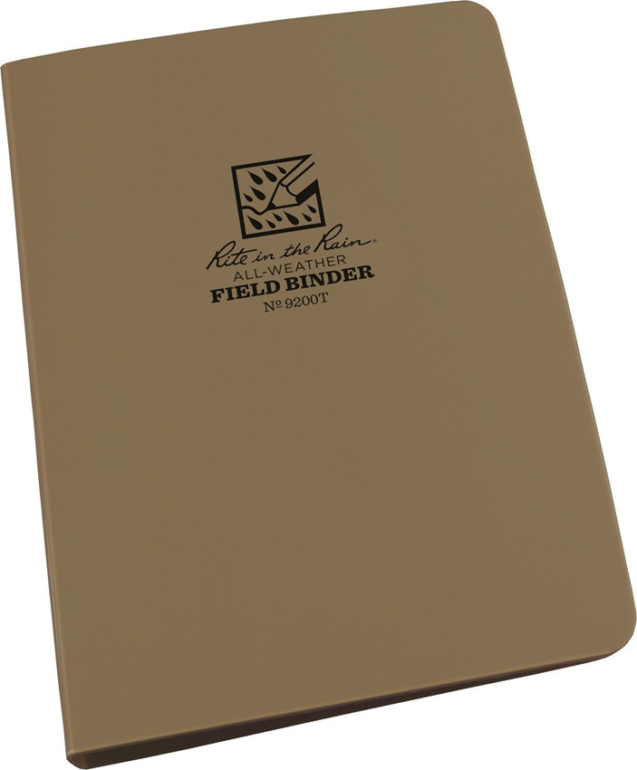 Ring Binder 1/2 inch Tan - Hero Outdoors