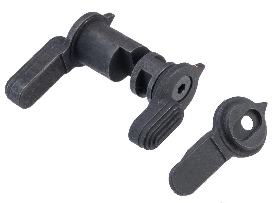 Guns Modify CNC Steel Ambidextrous Selector Switch for Tokyo Marui M4 ...