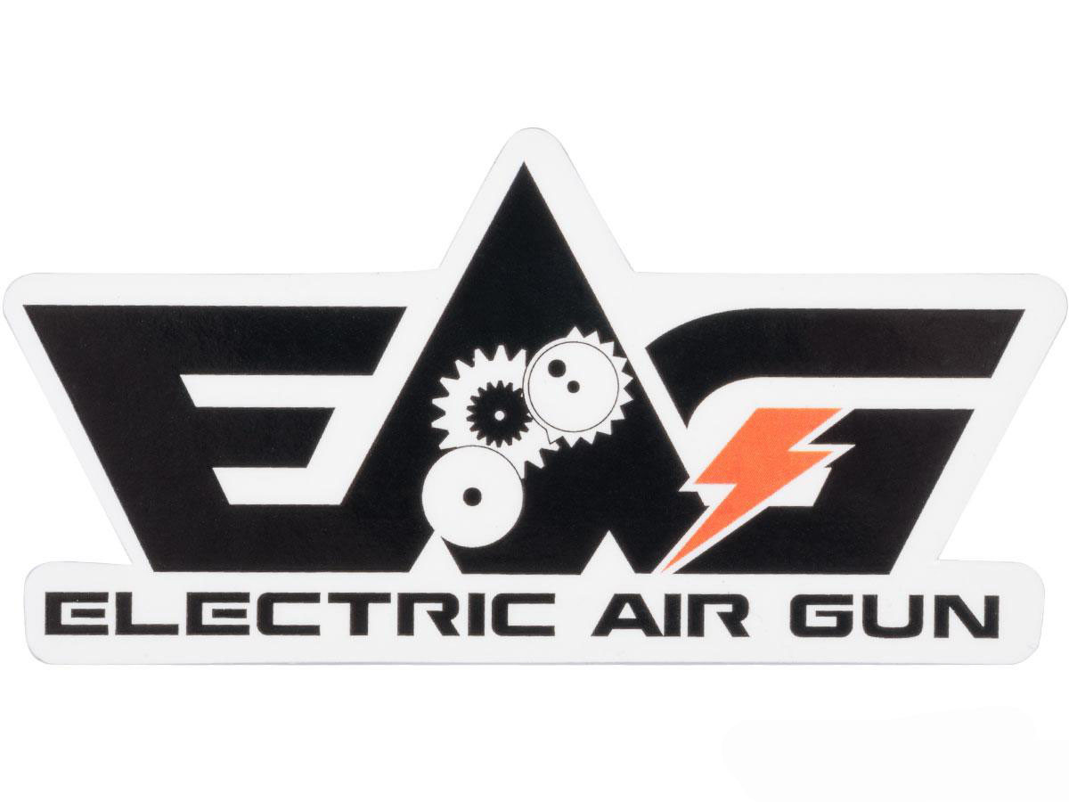 Electric Air Gun Logo Sticker - Hero Outdoors