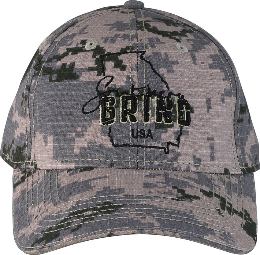 Digital Camo Georgia Logo Hat - Hero Outdoors