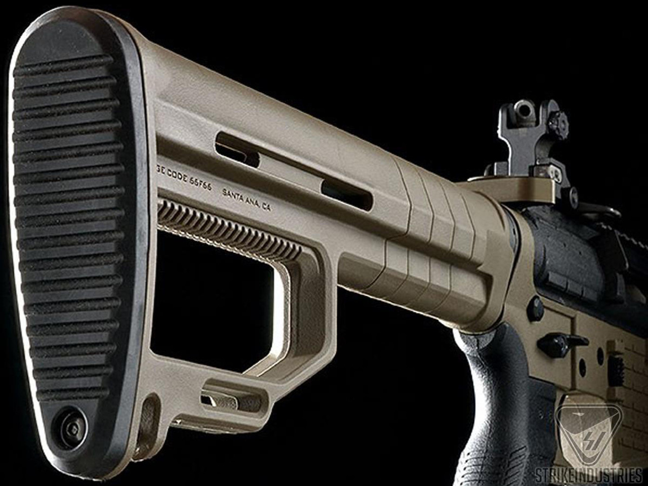Strike Industries Modular Fixed Stock for AR15 Rifles - Hero Outdoors