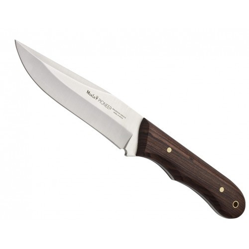 MUELA PIONEER-14NL, X50CrMoV15, 5-1/4" Fixed Blade Hunting Knife ...
