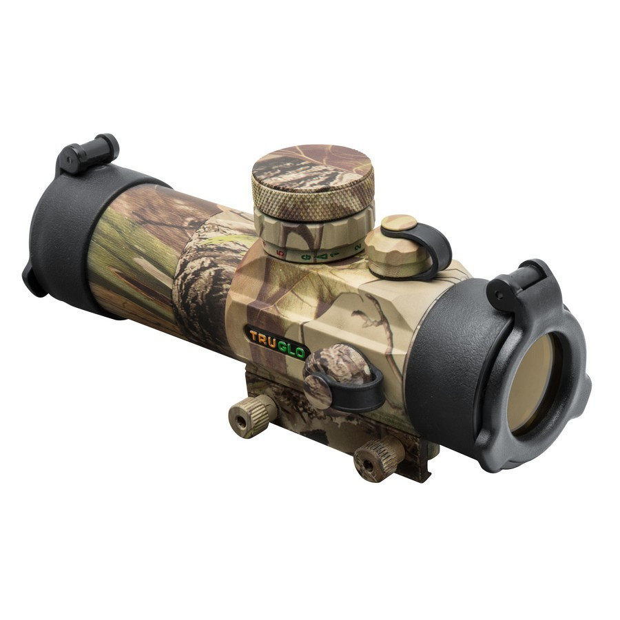 30mm Red-Dot APG Camo 3 MOA Centre Dot - Hero Outdoors
