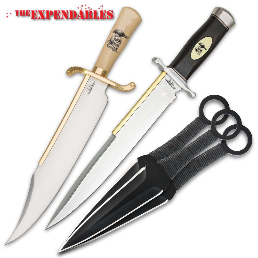 Expendables Collector’s Kit And Sheaths - Hero Outdoors