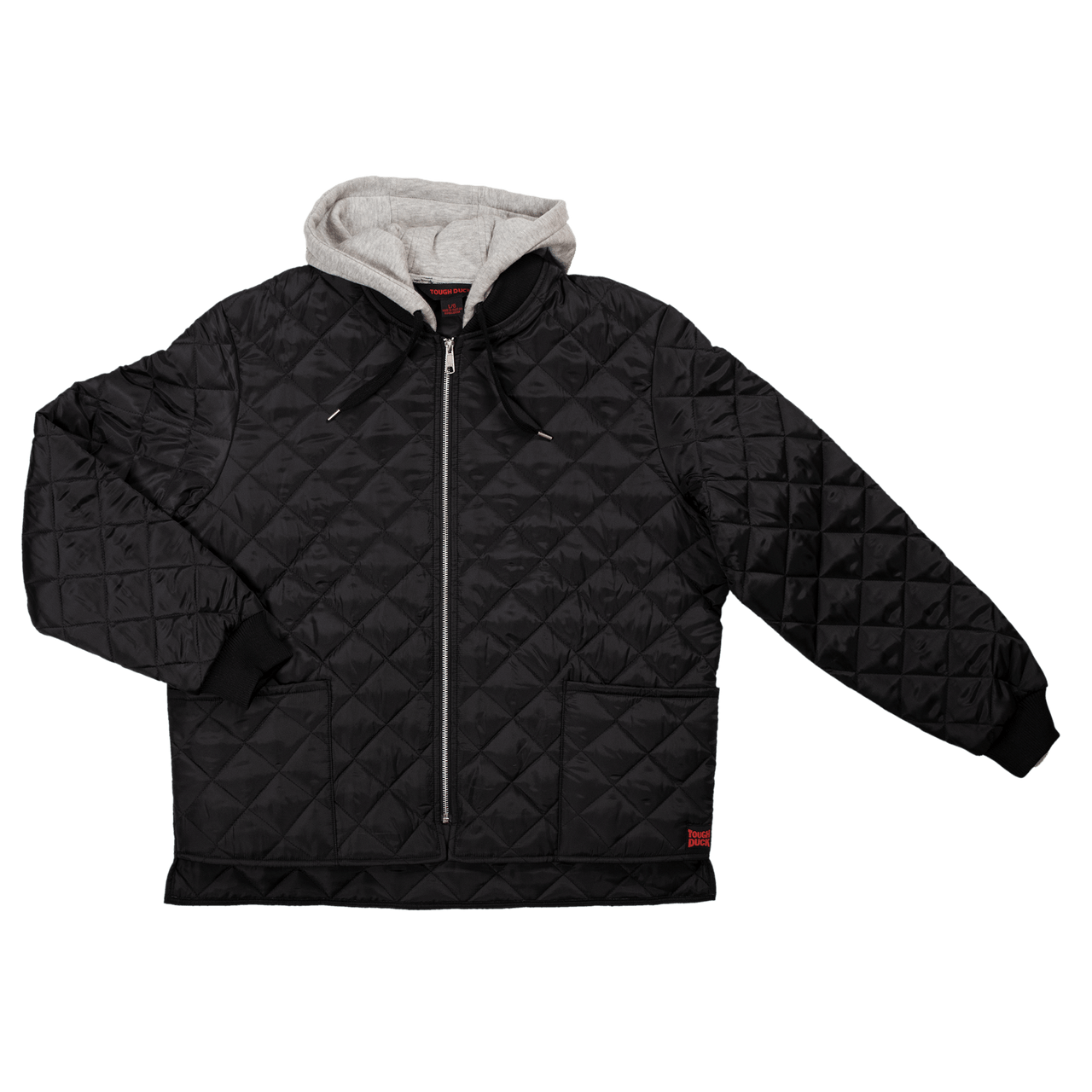 Hooded Quilted Freezer Jacket - 2 Pack - Hero Outdoors