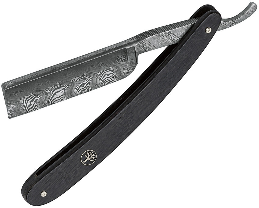 Damascus Folding Razor - Hero Outdoors