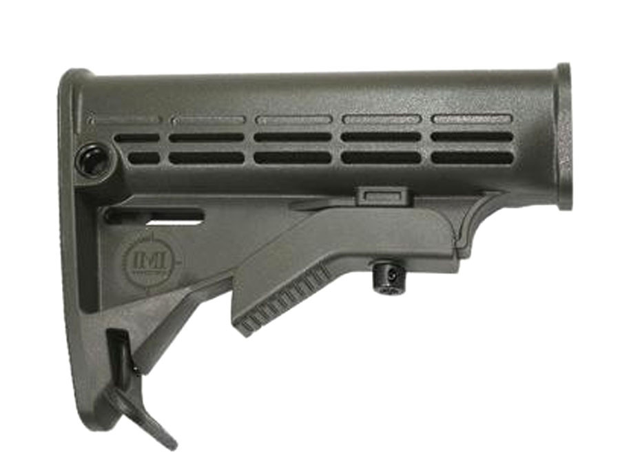 Enhanced M4 Stock Milspec OD Green - Hero Outdoors