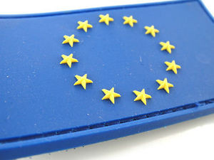 European Union National Flag PVC - Morale Patch - Hero Outdoors