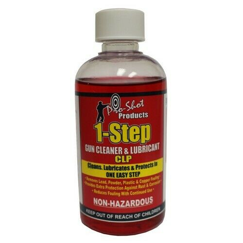 1 Step Solvent/Lube 8 Oz - Hero Outdoors