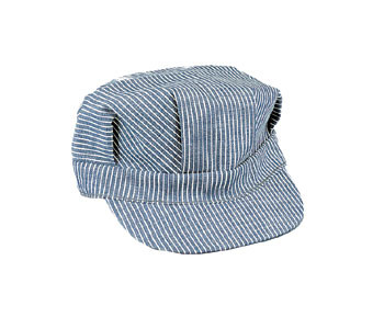 Rothco Hickory Stripe Engineer Cap - Hero Outdoors