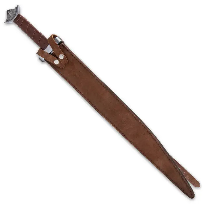 Legends In Steel Viking Seax Sword And Scabbard - Hero Outdoors