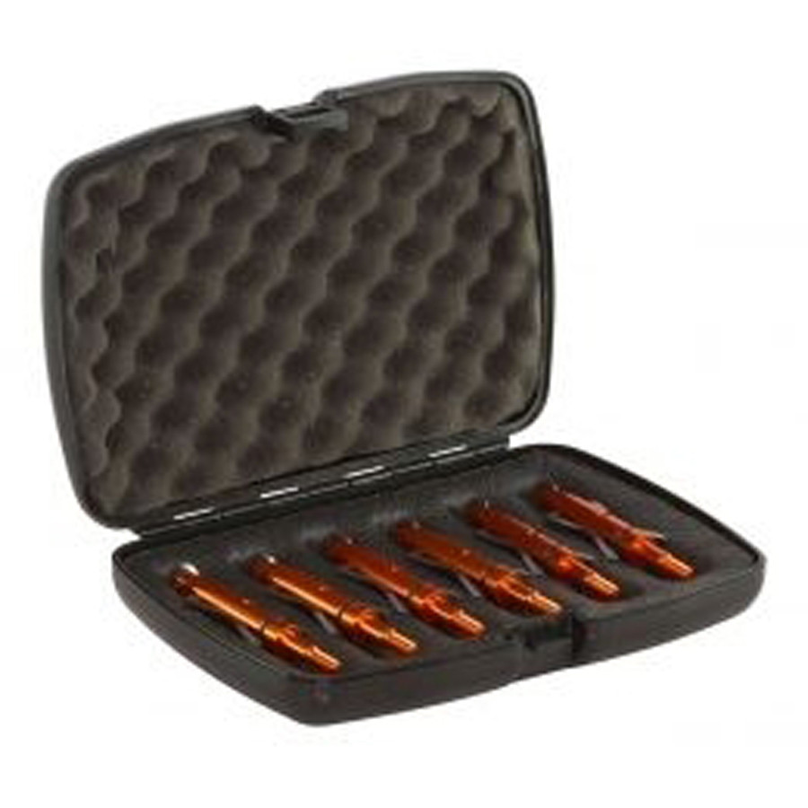 Mechanical Broadhead Case Black - Hero Outdoors