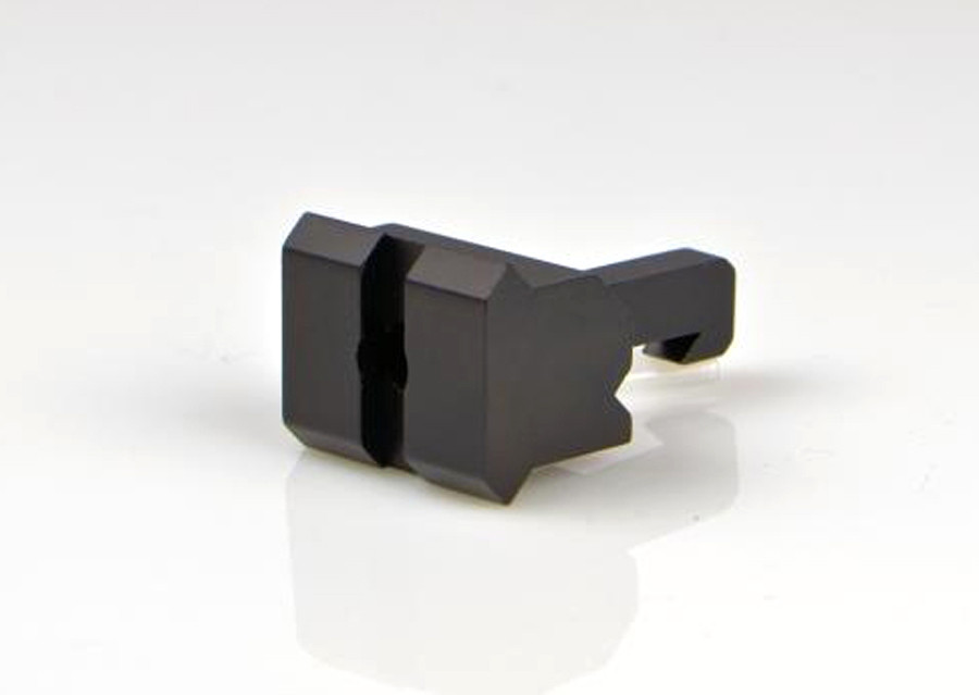 Picatinny 90 Degree Side Mount Adapter Black - Hero Outdoors