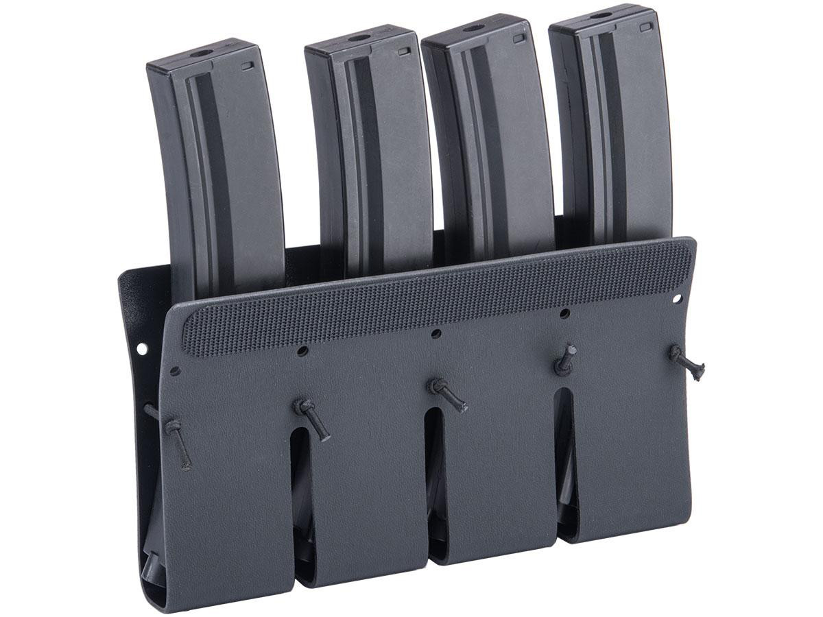 TMC 4-Cell Kydex Kangaroo Magazine Inserts for Front Plate Carrier ...