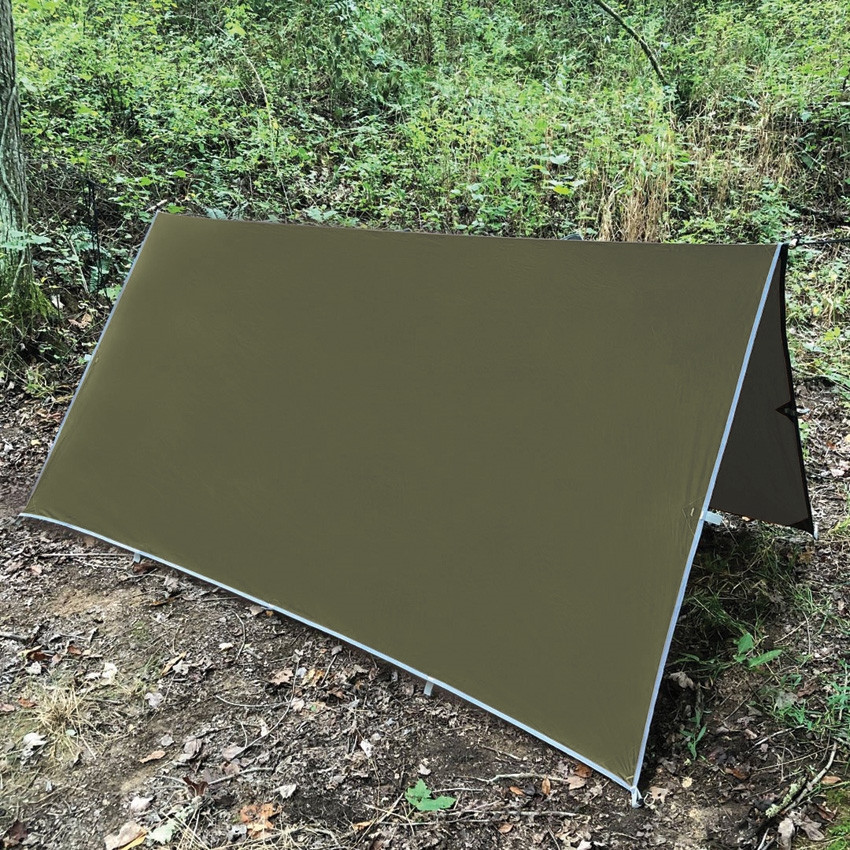 Nylon Tarp OD Green - Hero Outdoors