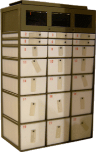 U.S. Armed Forces Medical Transport Aluminum Container Insert - Hero ...