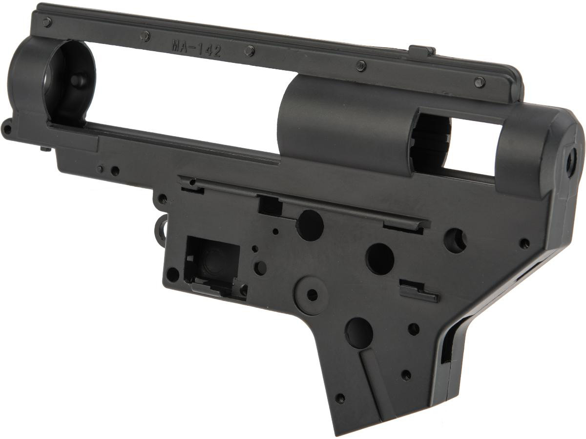 Echo1 Complete 8mm Metal Gearbox Shell for M4 / M16 Series Airsoft AEG ...