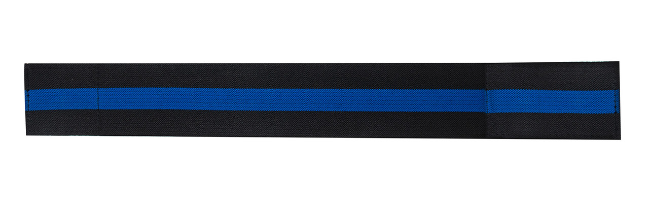 Rothco Thin Blue Line Mourning Arm Band - Hero Outdoors