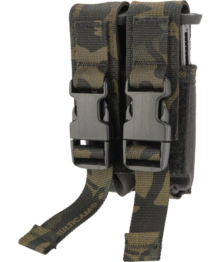 High Speed Gear HSGI Double Modular Pistol Magazine MOLLE Pouch (Color ...