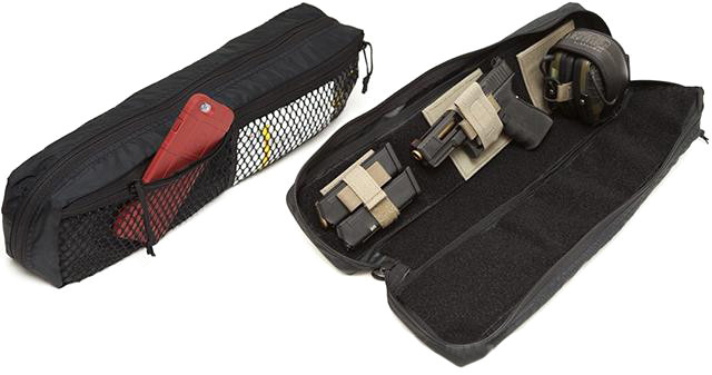 LBX Padded Side Pouch (Color: Black) - Hero Outdoors