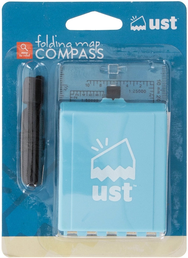 Folding Map Compass - Hero Outdoors