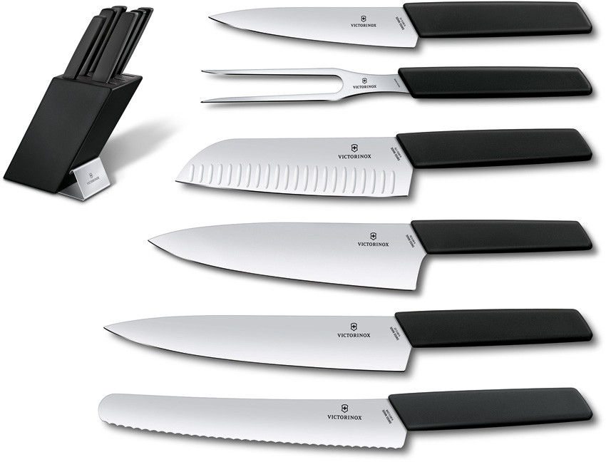 Swiss Modern 6pc Knife Set - Hero Outdoors