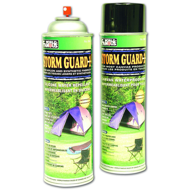 Storm Guard Waterproofing Spray - 500g - Nylon - Hero Outdoors