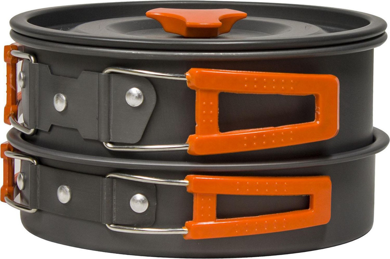 Scout 6 Piece Cookware Set - Hero Outdoors