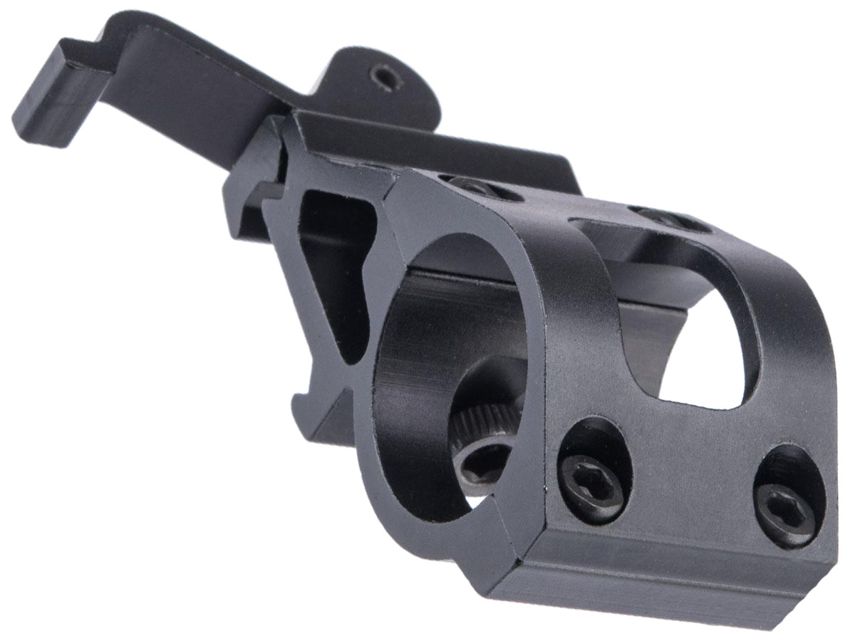 Matrix Quick Detach Flashlight and Laser Mount for Picatinny Rail ...