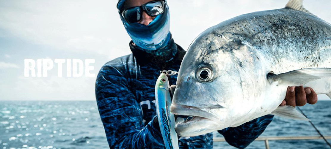 Nomad Design "Riptide" Fishing Lure (Color: Bleeding Mullet) - Hero ...