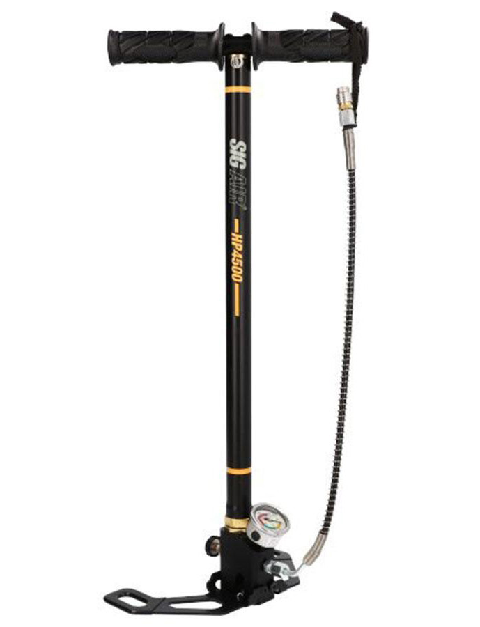 SIG Sauer 4500PSI Hand Pump for PCP Air Rifles - Hero Outdoors