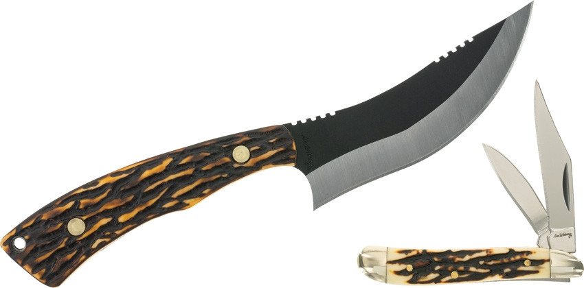 Fixed Blade/Folder Combo - Hero Outdoors