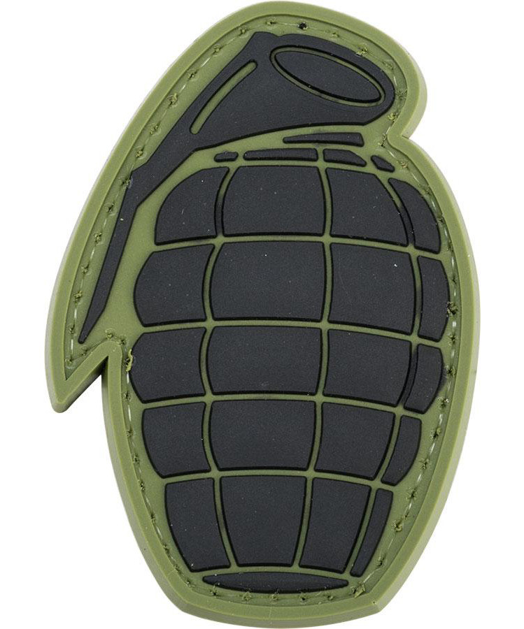 Matrix Pineapple Grenade PVC Morale Patch - Hero Outdoors