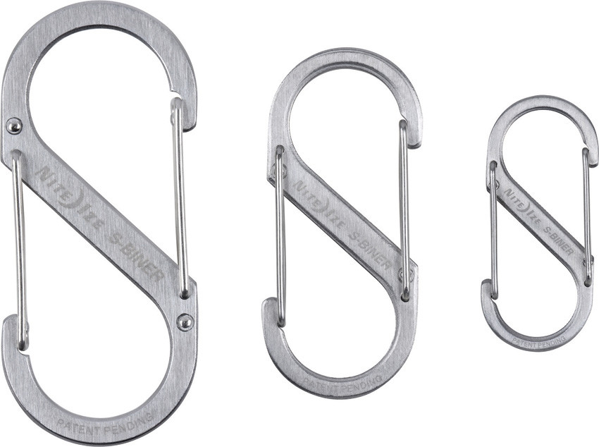 S-Biner Three Pack - Hero Outdoors