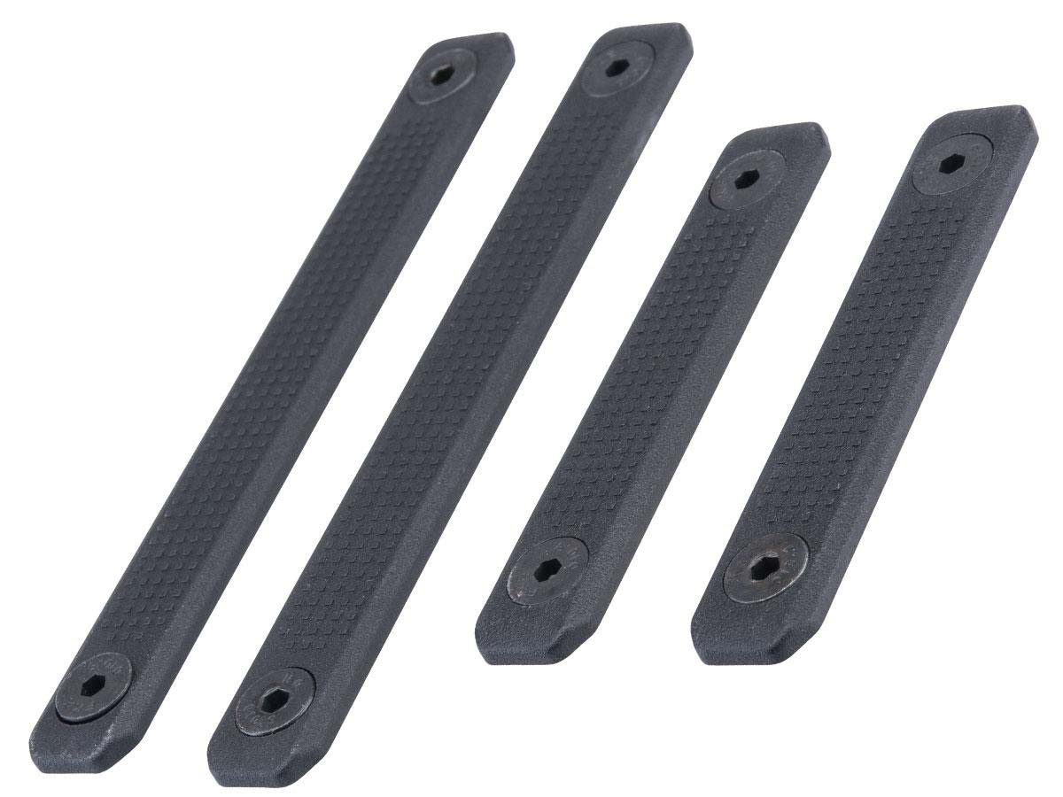 KWA Enhanced Polymer M-LOK Rail Cover Set (Model: Combo / Set of 4 ...
