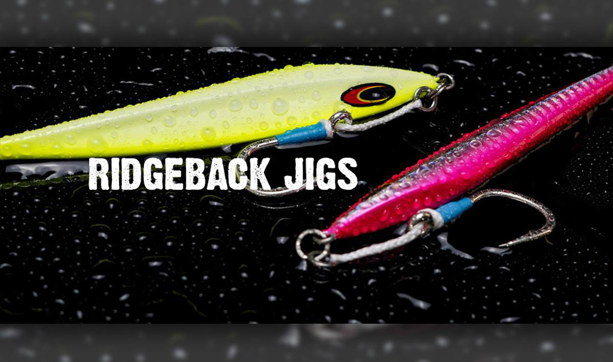 Nomad Design Ridgeback Fishing Jig (Color: Crimson Tide) - Hero Outdoors