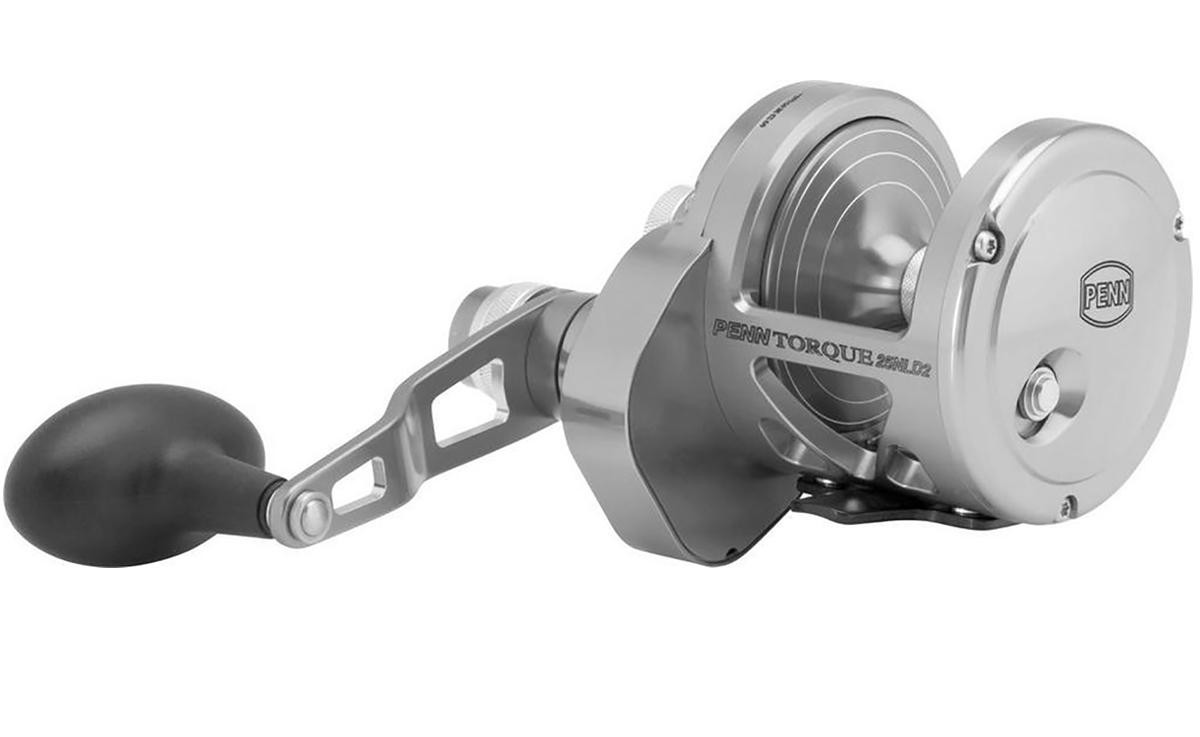 Penn Torque 2-Speed Fishing Reel (Model: TRQ25NLD2S) - Hero Outdoors