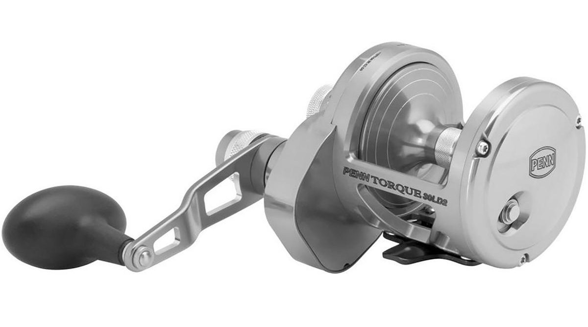 Penn Torque 2-Speed Fishing Reel (Model: TRQ30LD2S) - Hero Outdoors
