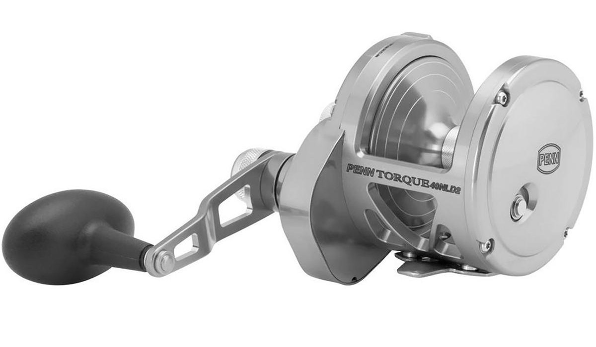 Penn Torque 2-Speed Fishing Reel (Model: TRQ40NLD2S) - Hero Outdoors