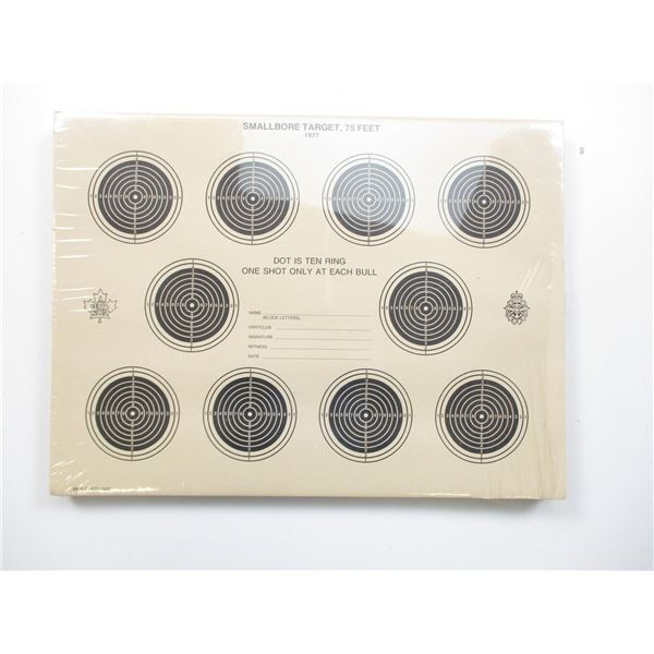 Canadian Armed Forces Smallbore Target 75 Feet - Hero Outdoors