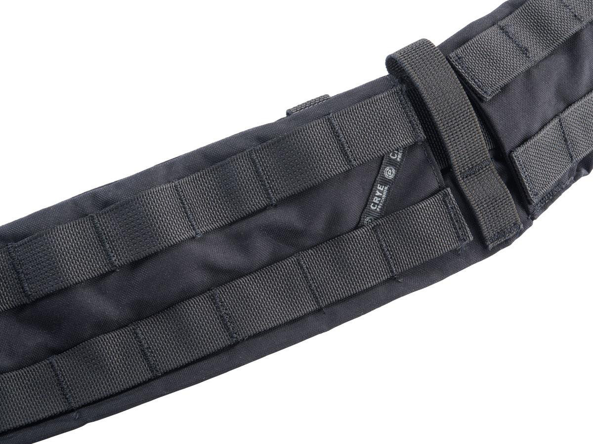 Crye Precision Modular Rigger's Belt 2.0 (Color: Black) - Hero Outdoors