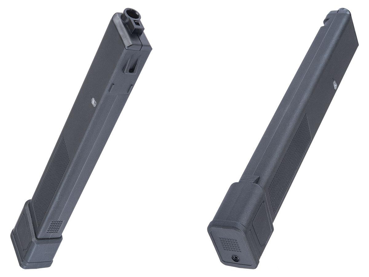 PTS EPM-AR9 Enhanced Polymer 140rd Mid-Cap Magazine for PCC Airsoft AEG ...