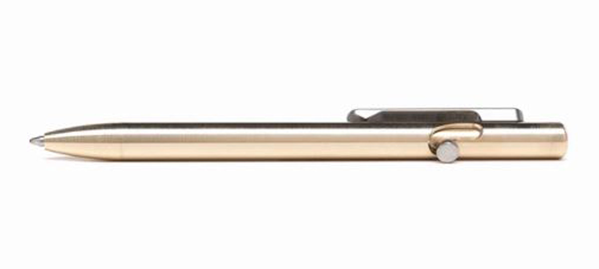 Tactile Turn Slim Bolt Action Pen Short - Bronze - Hero Outdoors