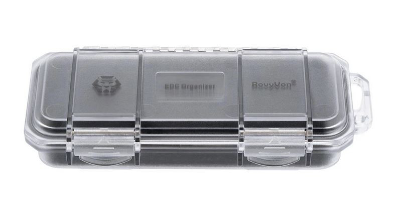 RovyVon RX10 EDC Organizer Case - Transparent - Hero Outdoors