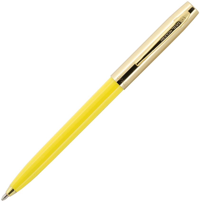 Apollo Space Pen Yellow - Hero Outdoors