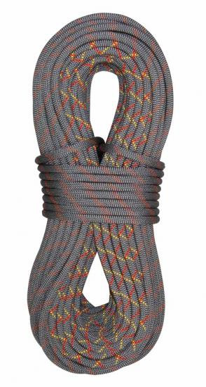 Rope - 9.8 mm Velocity Bicolour Dynamic Dry 70m - Silver - Hero Outdoors
