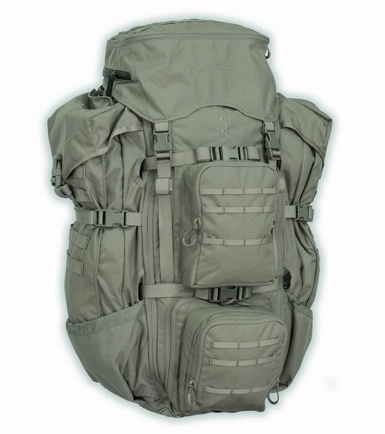 Eberlestock Terminator Pack V3 With Intex II Frame - Military Green ...
