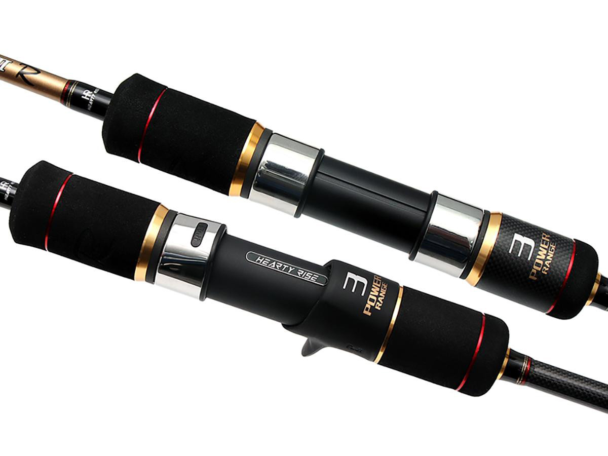 Hearty Rise Slow Jigging III R Fishing Rod (Model: 581C/250) - Hero ...