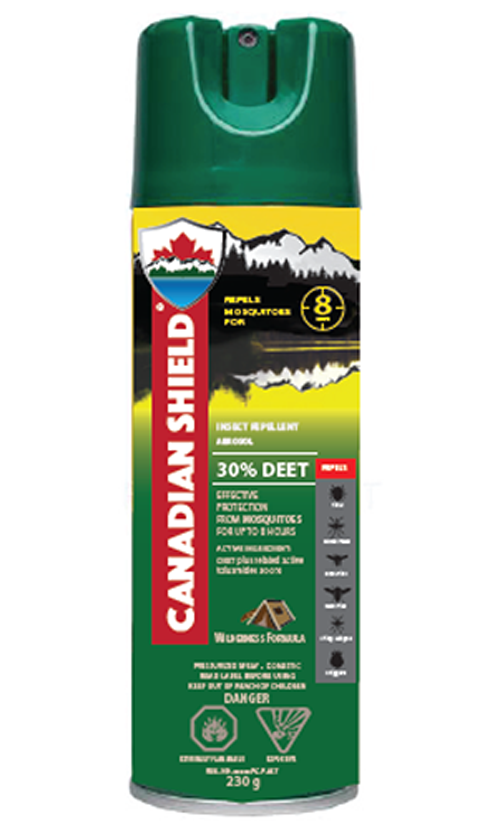 30% Deet Insect Repellent 170g Aerosol CSI-CSA01 - Hero Outdoors