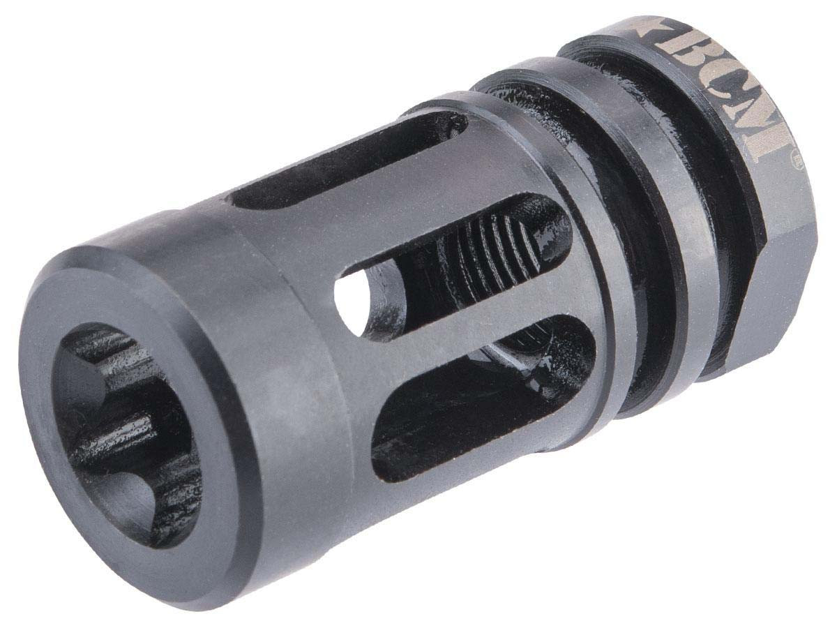BCM Air GUNFIGHTER Compensator for Airsoft Rifles (Model: MOD0 / 14mm ...